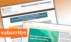 Office of Innovative Technologies | The University of Tennessee, Knoxville