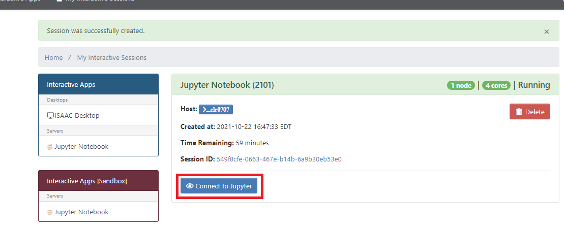 Web-browser-based Access with Open OnDemand | Office of Innovative ...