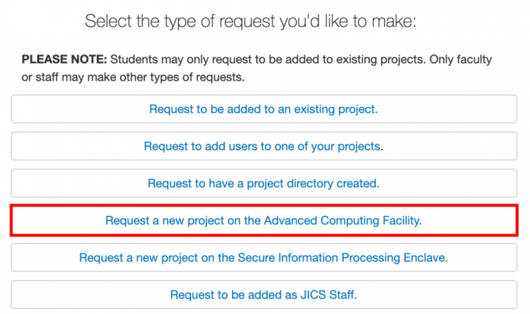 User Portal | Office of Innovative Technologies