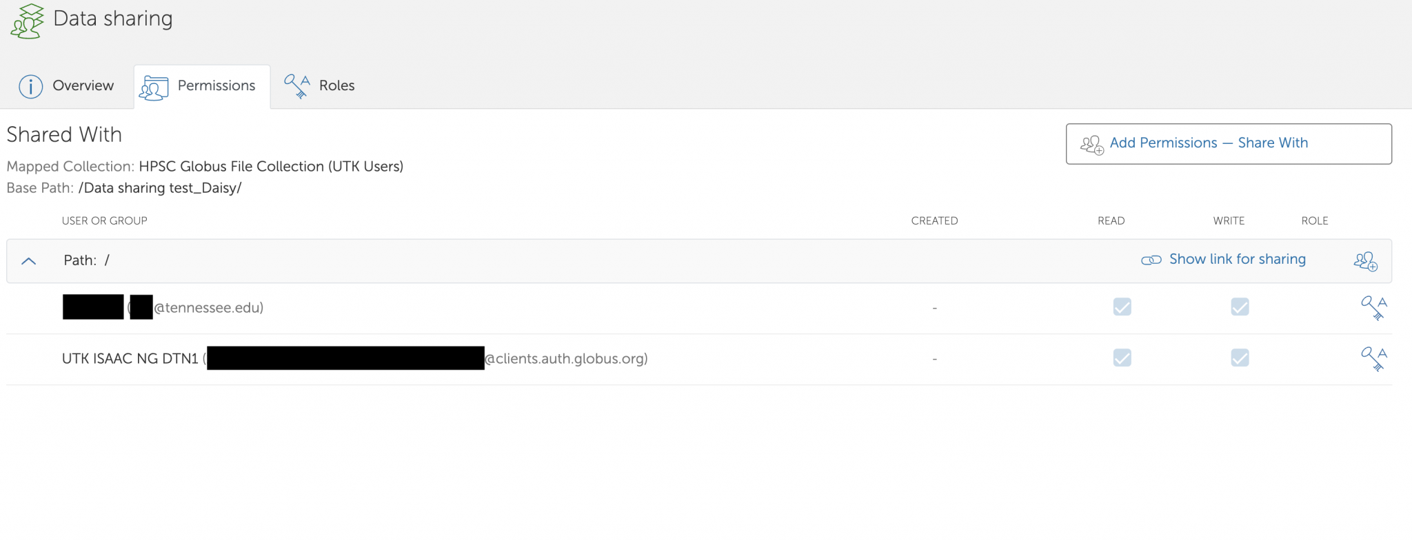 Data Sharing with Globus | Office of Innovative Technologies