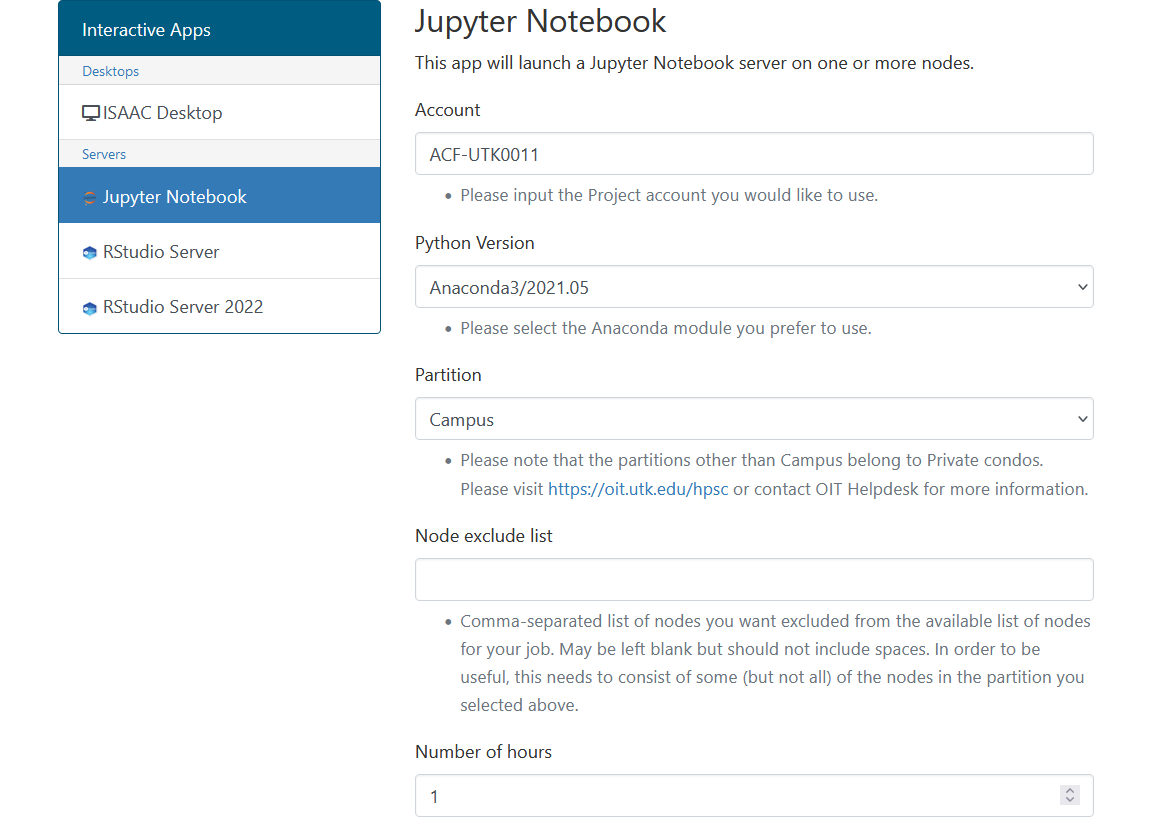 Web-browser-based Access with Open OnDemand | Office of Innovative ...