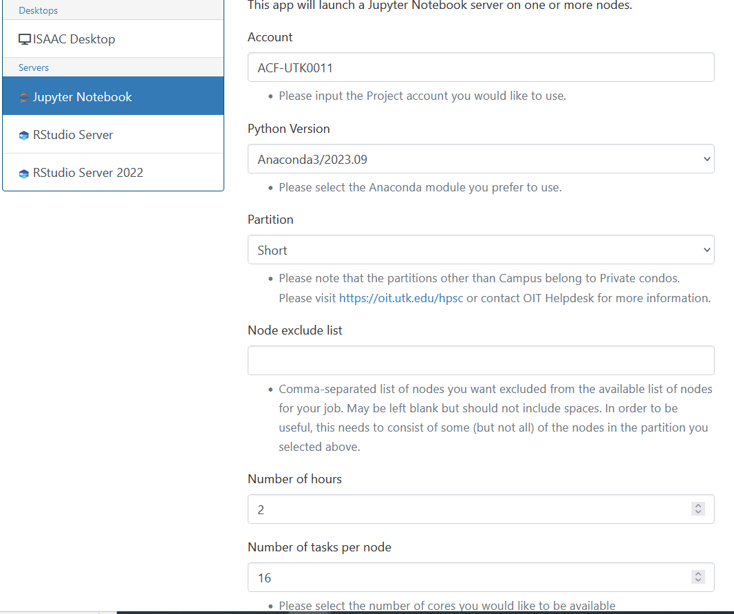 Web-browser-based Access with Open OnDemand | Office of Innovative ...
