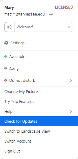 LiveOnline@UT (Zoom) | Office of Innovative Technologies