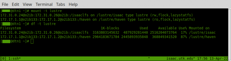 Data Transfer on ISAAC-NG | Office of Innovative Technologies