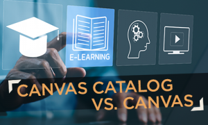 Canvas Catalog vs. Canvas | Office of Innovative Technologies
