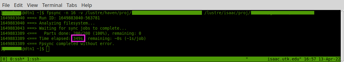 Data Transfer on ISAAC-NG | Office of Innovative Technologies