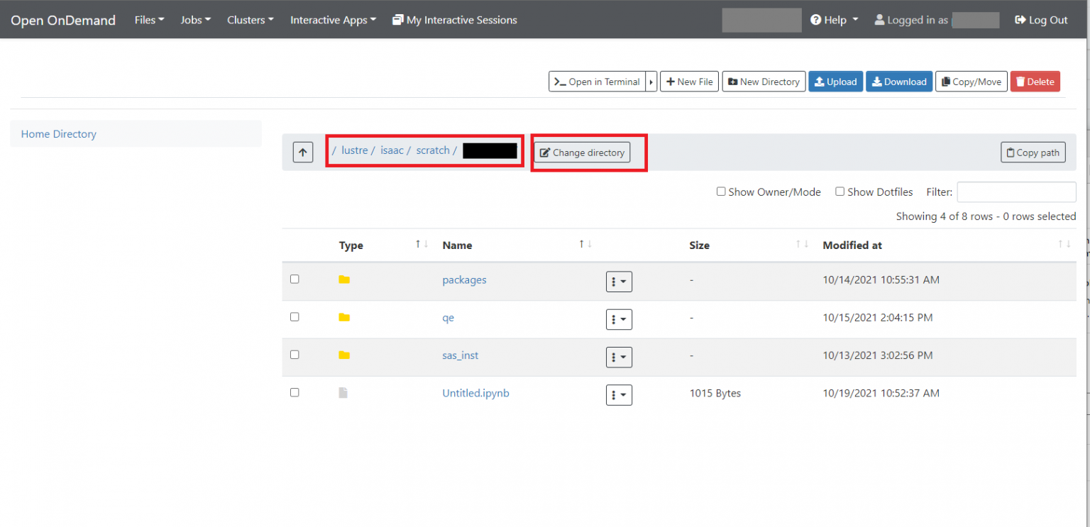 Web-browser-based Access with Open OnDemand | Office of Innovative ...