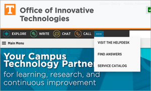 How to Request Help from OIT | Office of Innovative Technologies