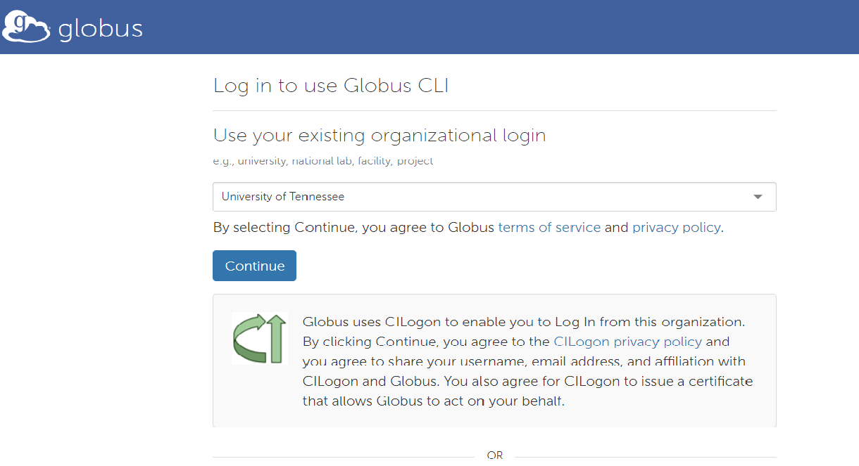 Globus CLI | Office of Innovative Technologies