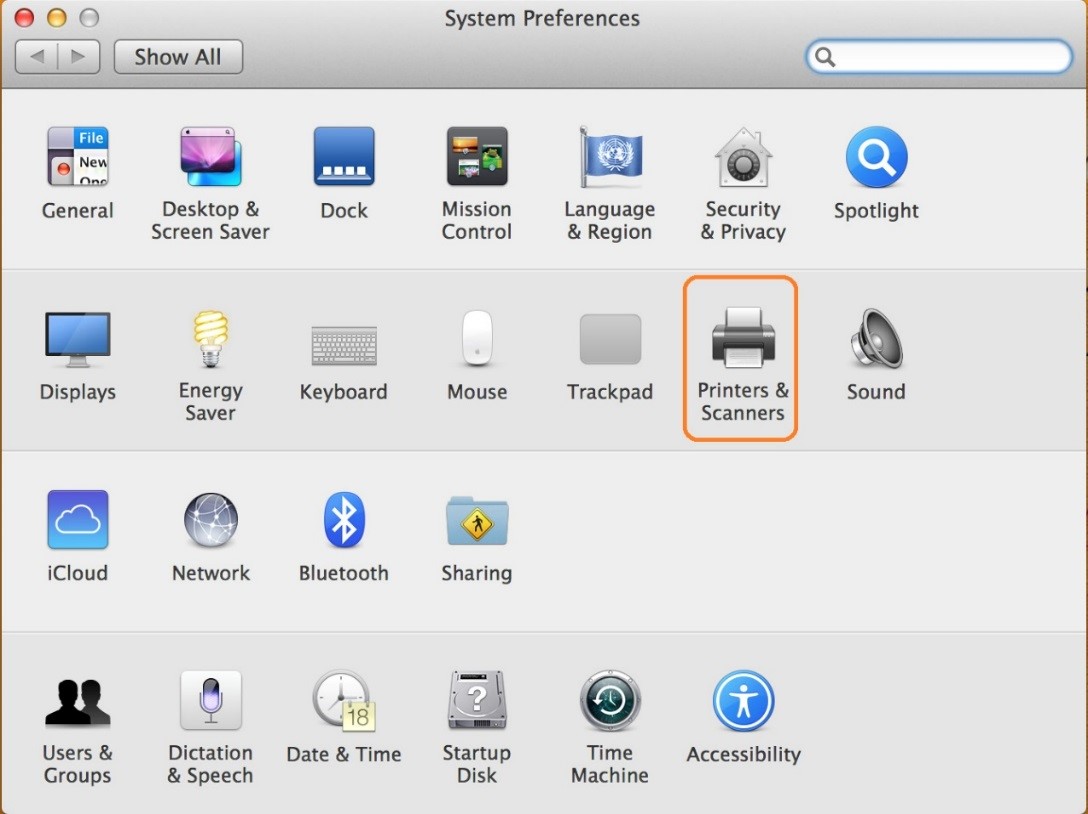 Installing the OIT BW wireless print queue for Mac OSX 10.x | Office of ...