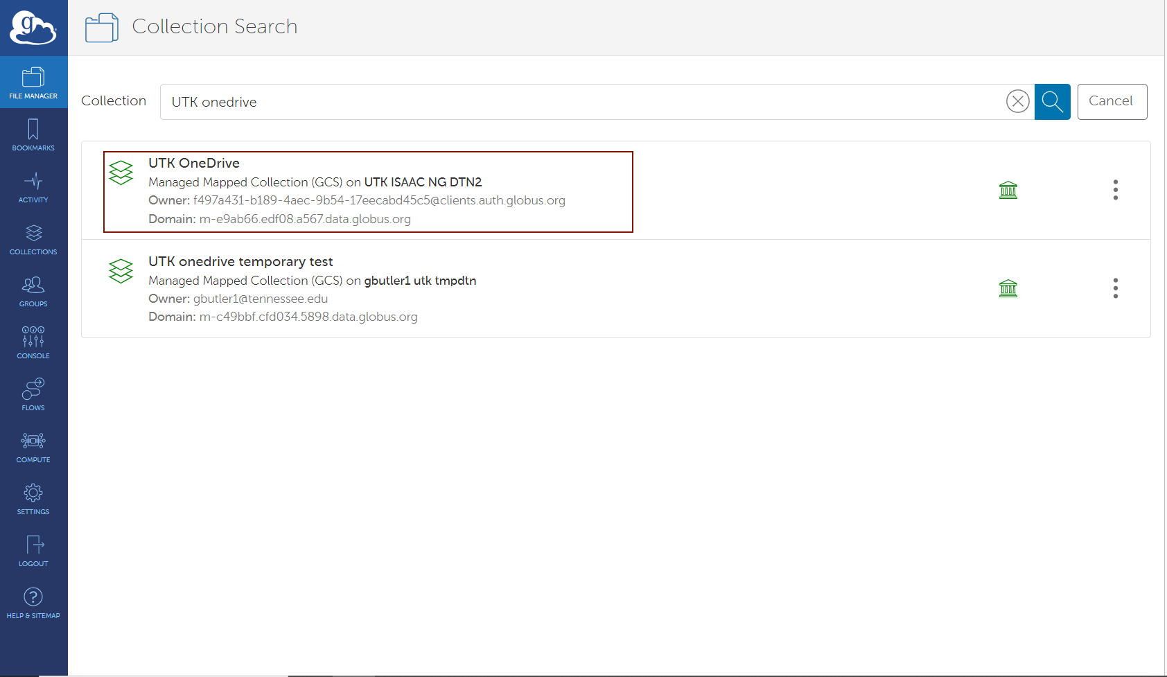 Data Transfer on ISAAC-NG | Office of Innovative Technologies