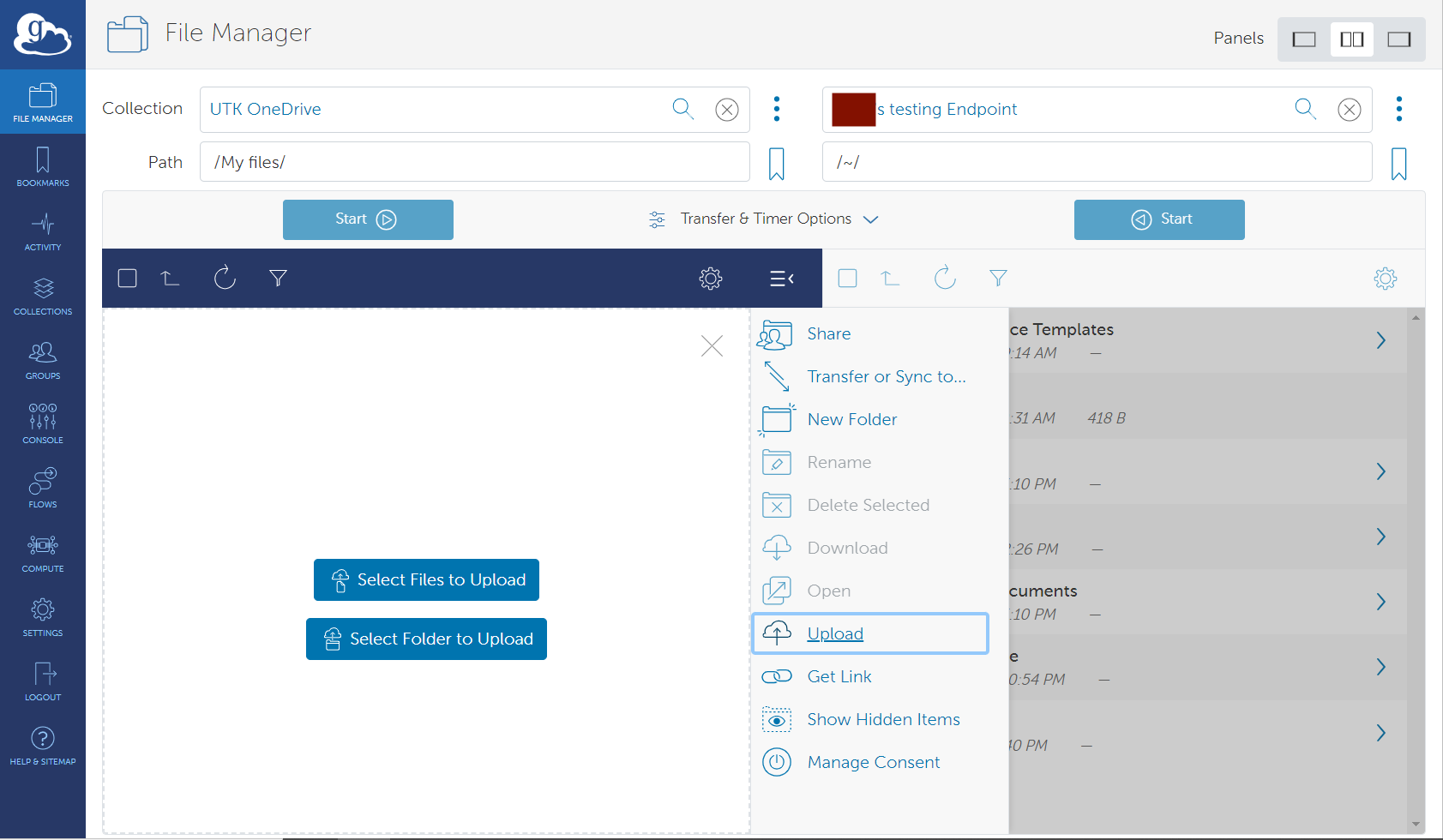 Data Transfer on ISAAC-NG | Office of Innovative Technologies