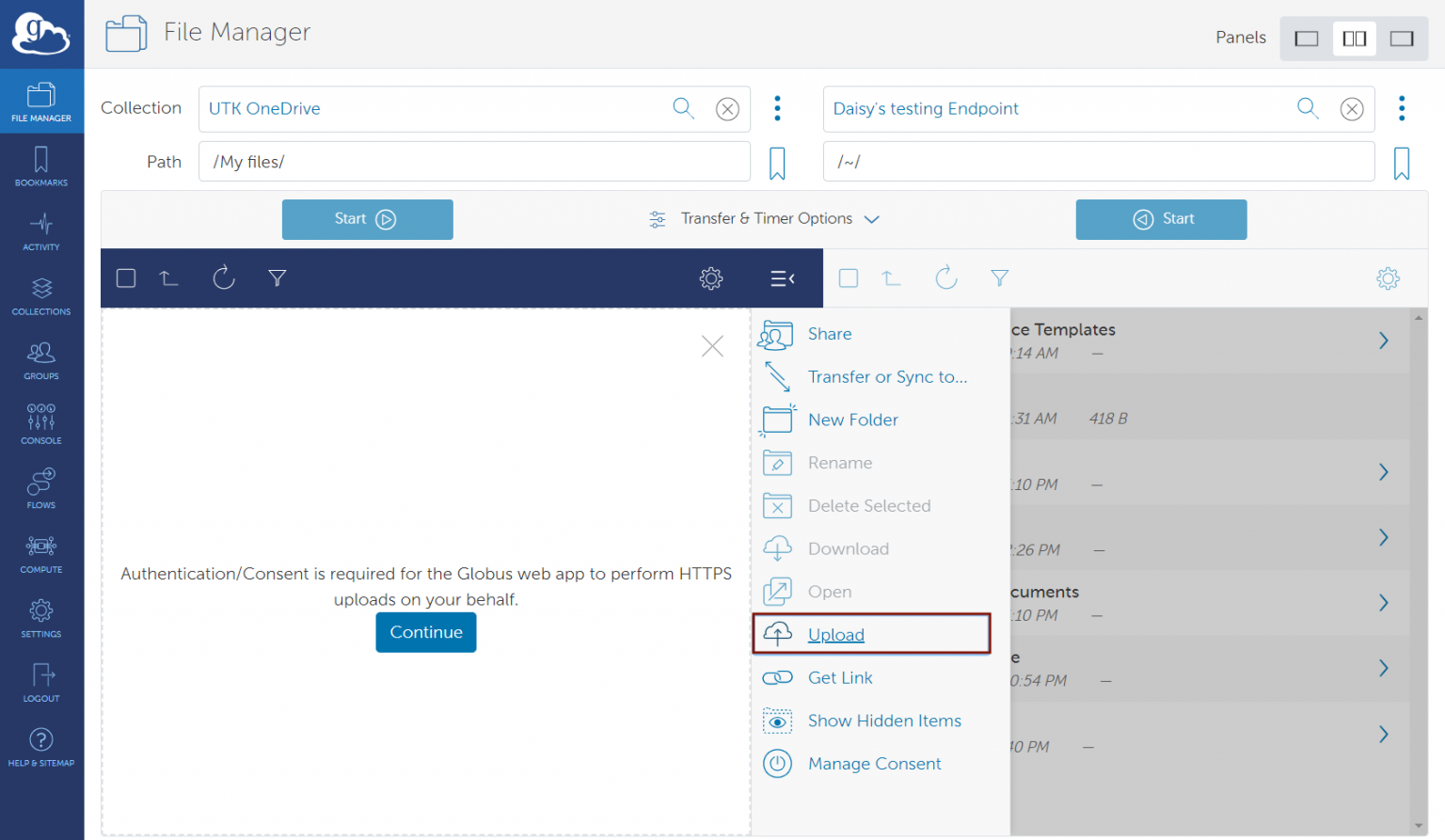 Data Transfer on ISAAC-NG | Office of Innovative Technologies